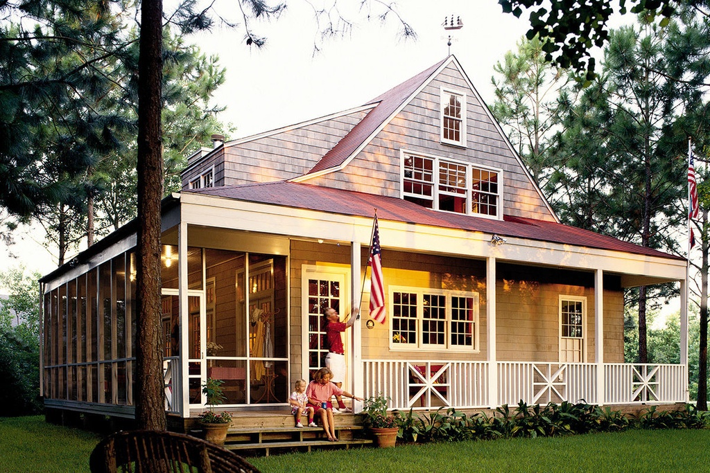 Nautical Cottage House Plan | Southern Living House Plans